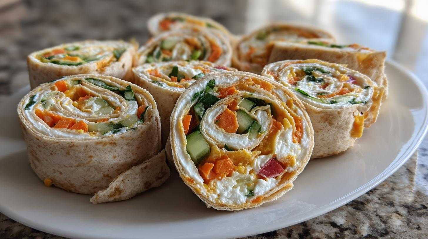 Amazing Kid-Friendly Veggie Pinwheel Wraps: 1 Snack, Zero Fuss ...