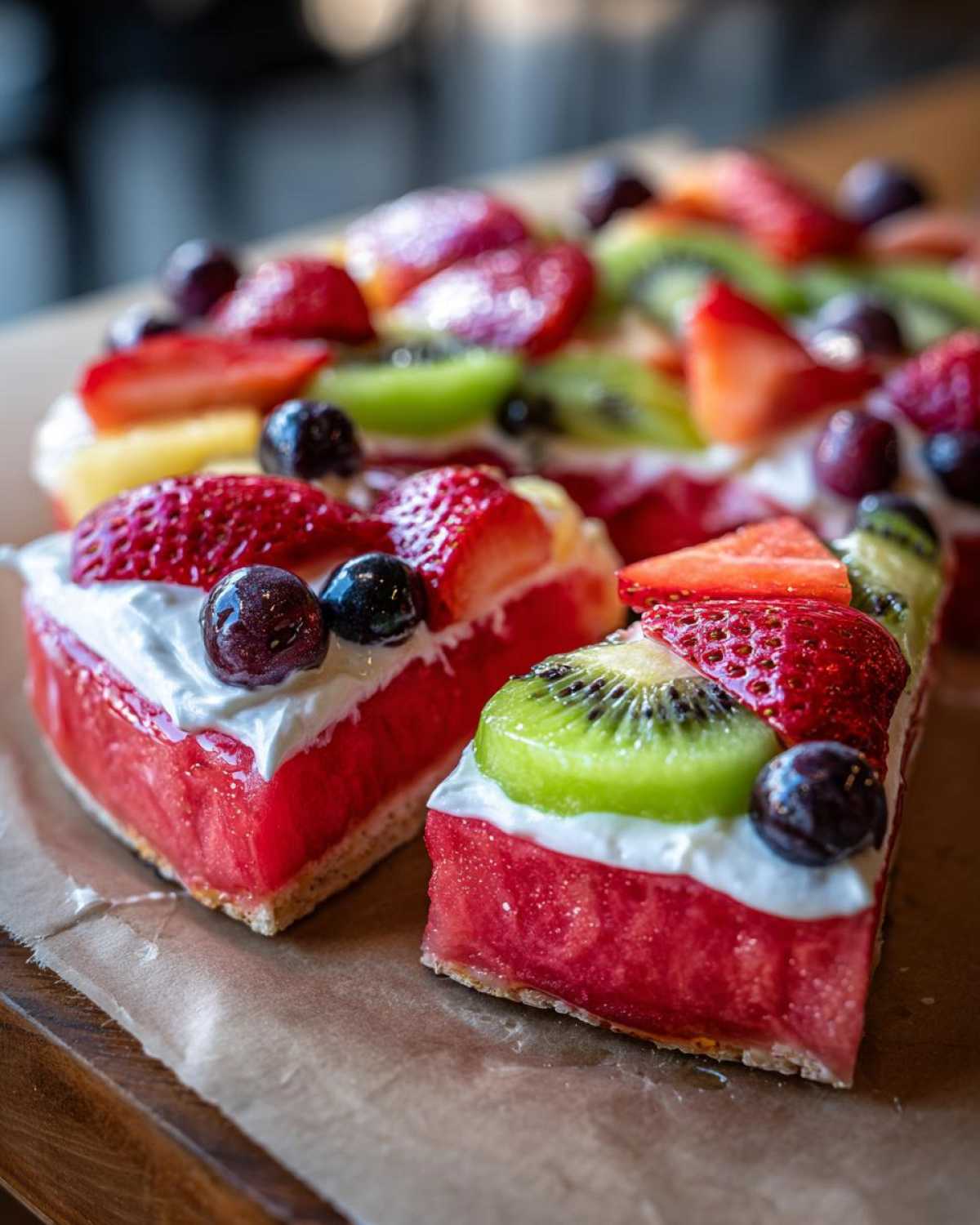 Amazing Kid-Friendly Watermelon Fruit Pizza in 10 Minutes: A Sweet Hit ...
