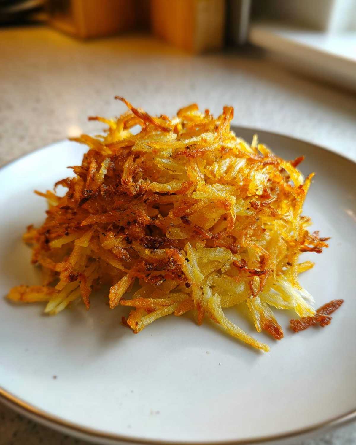 Air Fryer Crispy Hash Browns: 1st Perfect Crunch - childrecipe.com