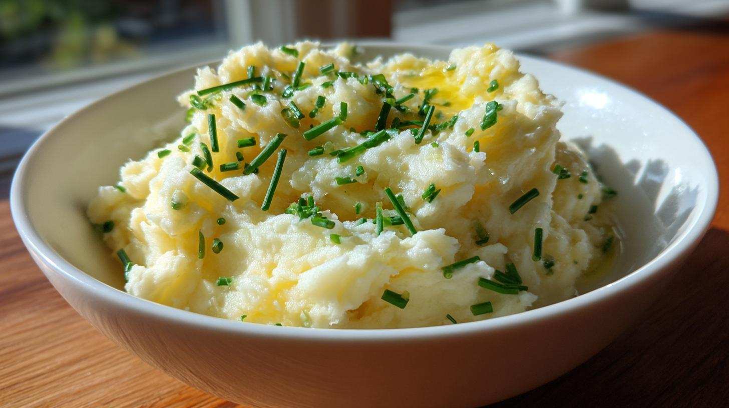 Buttery Garlic Mashed Potatoes: 1 Dreamy Recipe - childrecipe.com