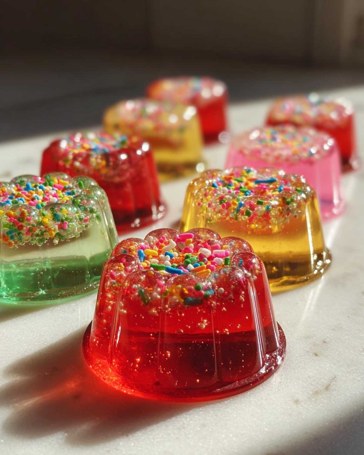 15 Minute Champagne Jello Shots Delight - childrecipe.com