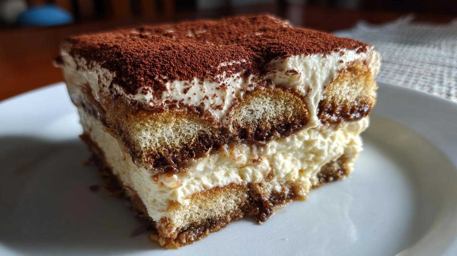 Authentic Classic Tiramisu (Italian Dessert) Recipe - childrecipe.com