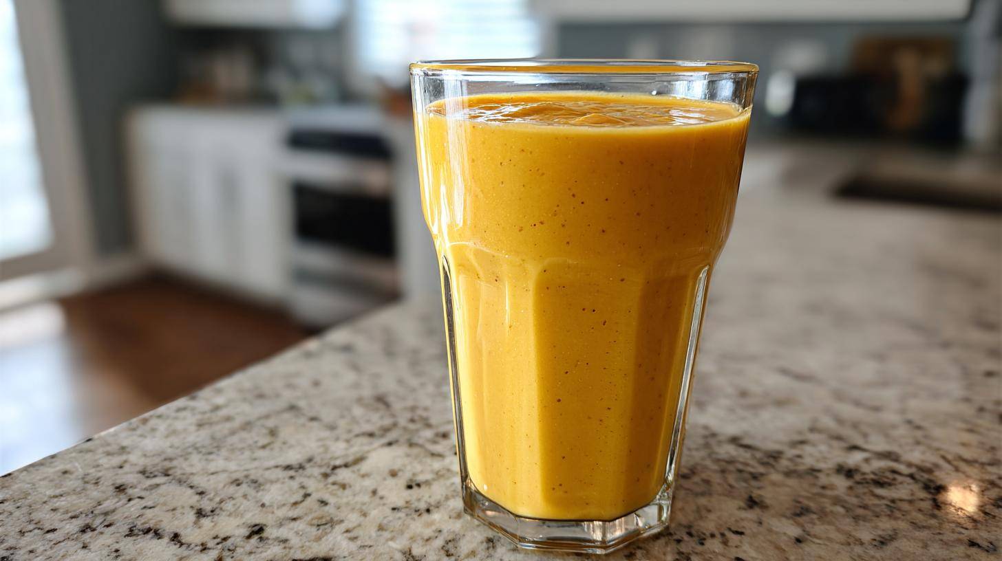 Homemade Mango Lassi: 5 Minute Sunshine Bliss - childrecipe.com