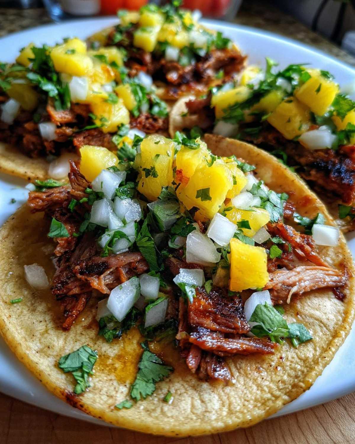 Perfect Mexican Al Pastor Tacos: 7 Simple Steps - childrecipe.com