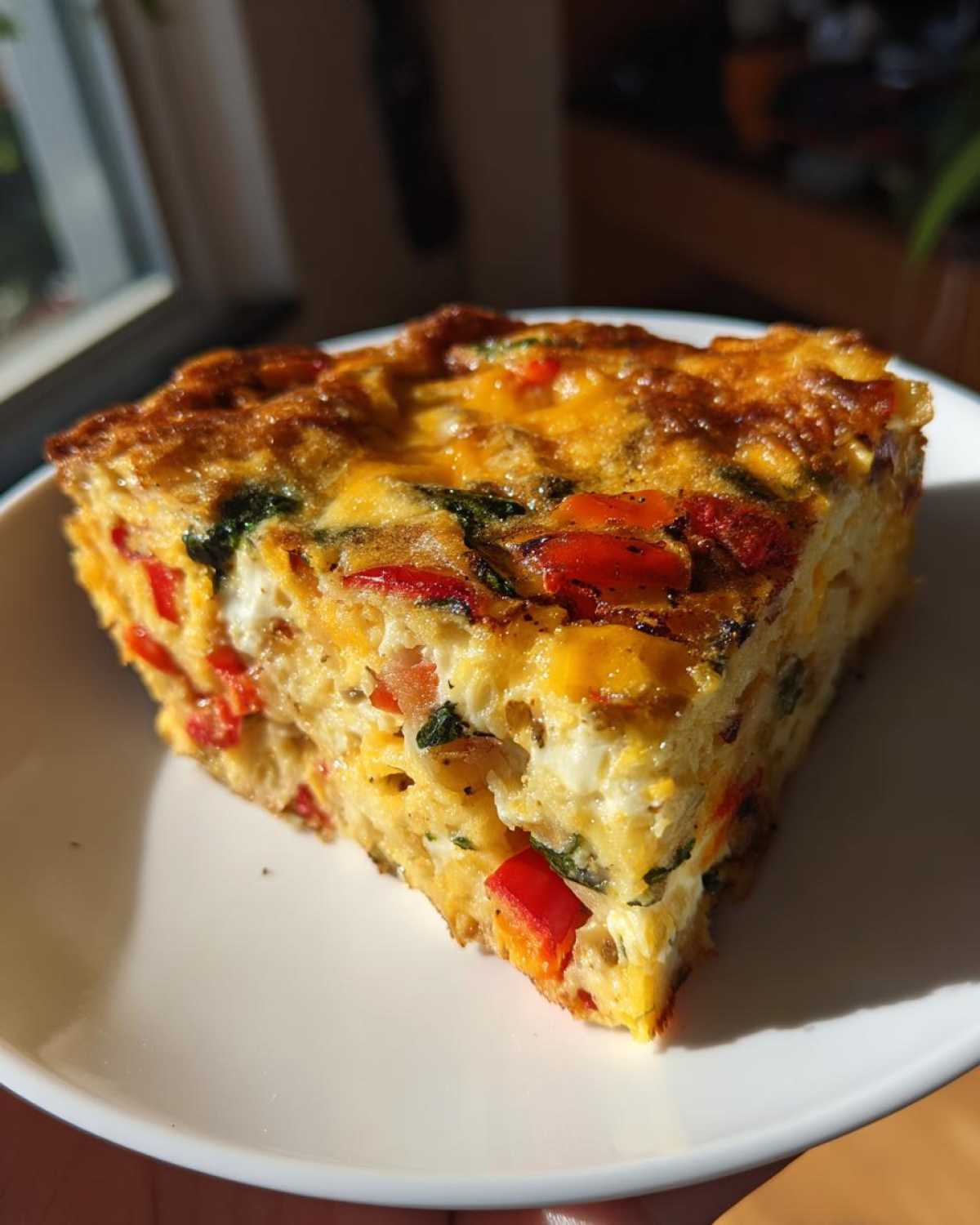 One-Pan Cheesy Veggie Frittata: 7 Minutes Heaven - childrecipe.com