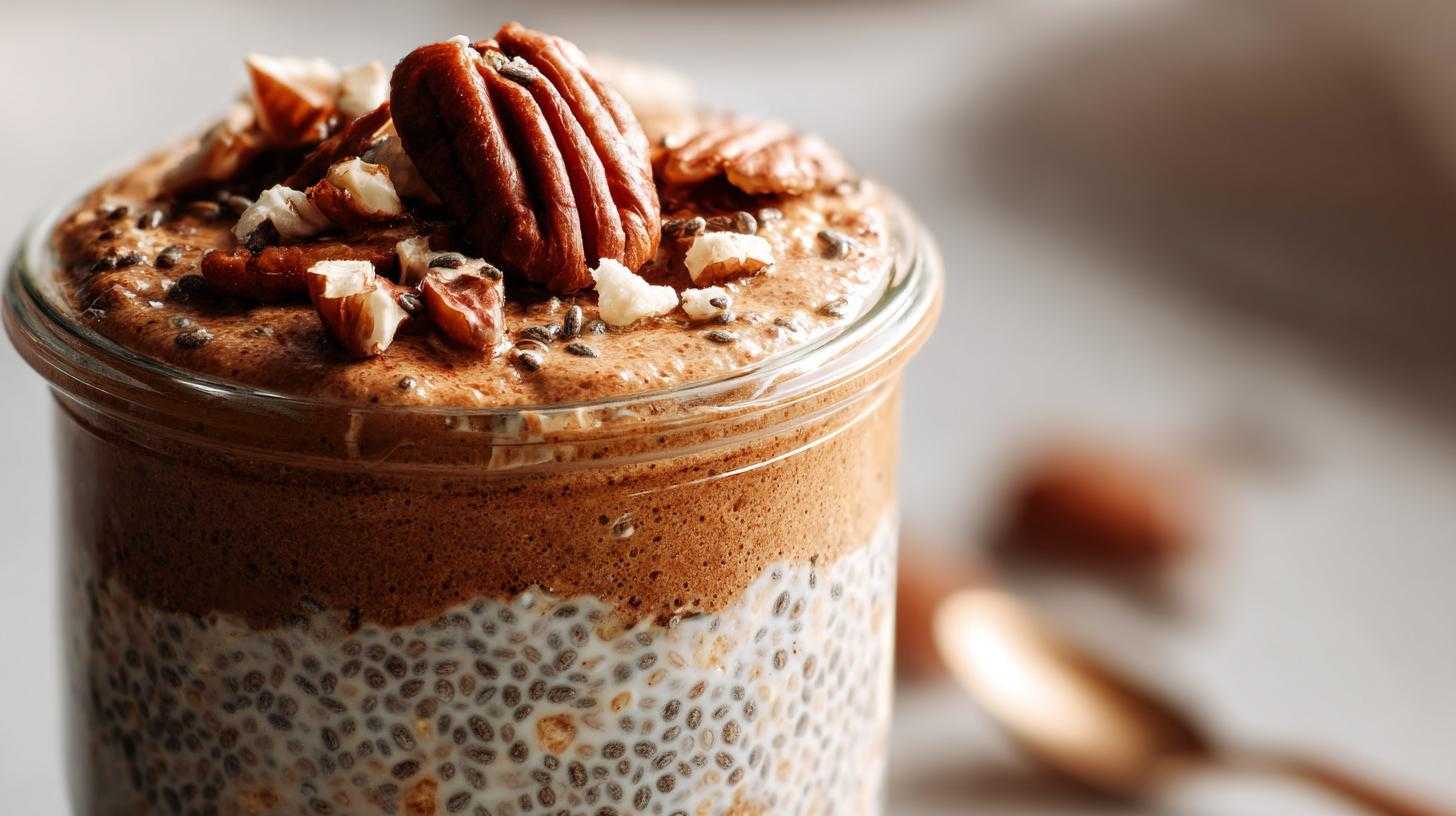 Amazing Overnight Gingerbread Oats: 1 Secret Joy - childrecipe.com