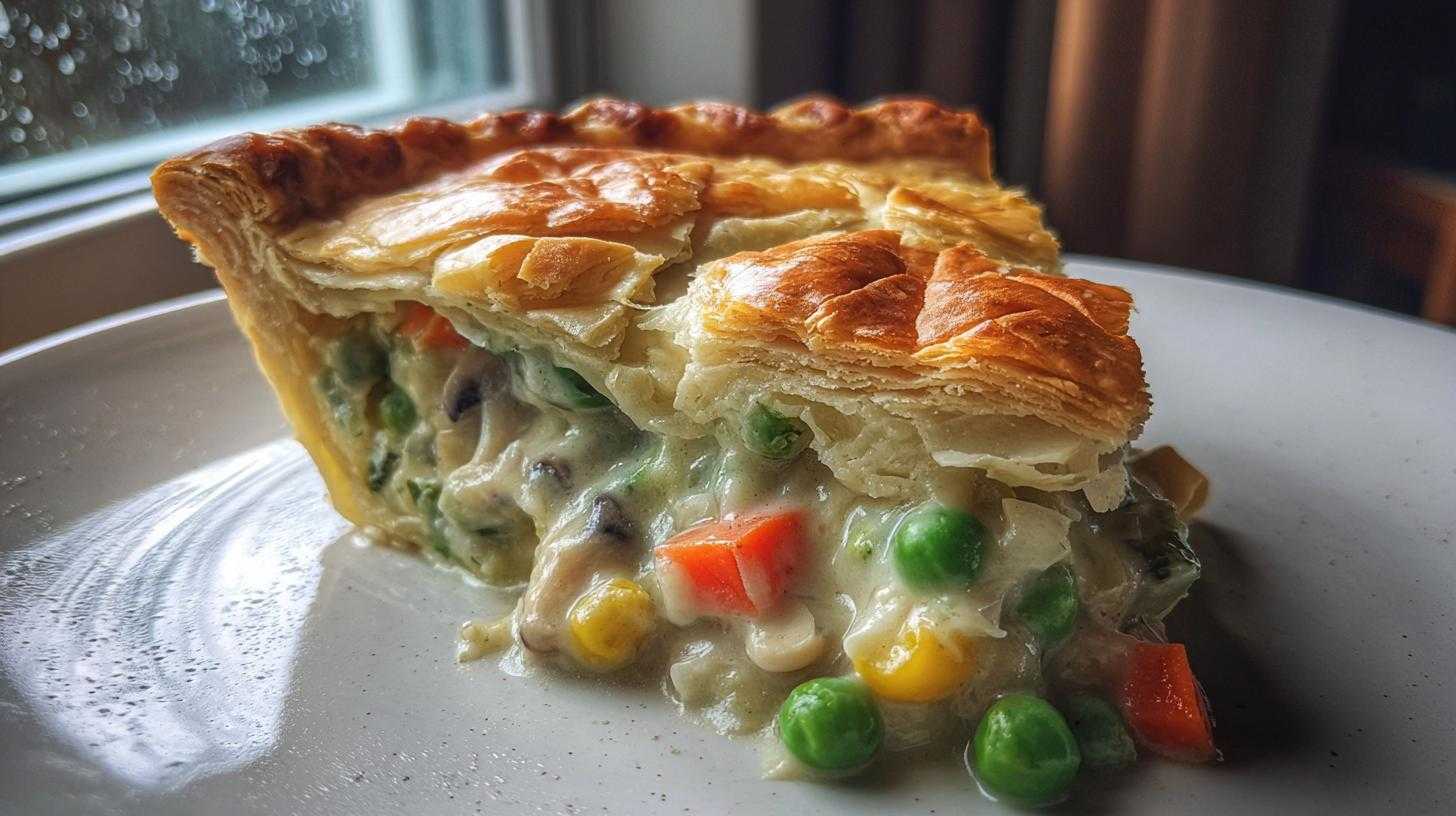 Amazing Veggie Pot Pie with Leaf Crust: 35 Cozy Dinners - childrecipe.com