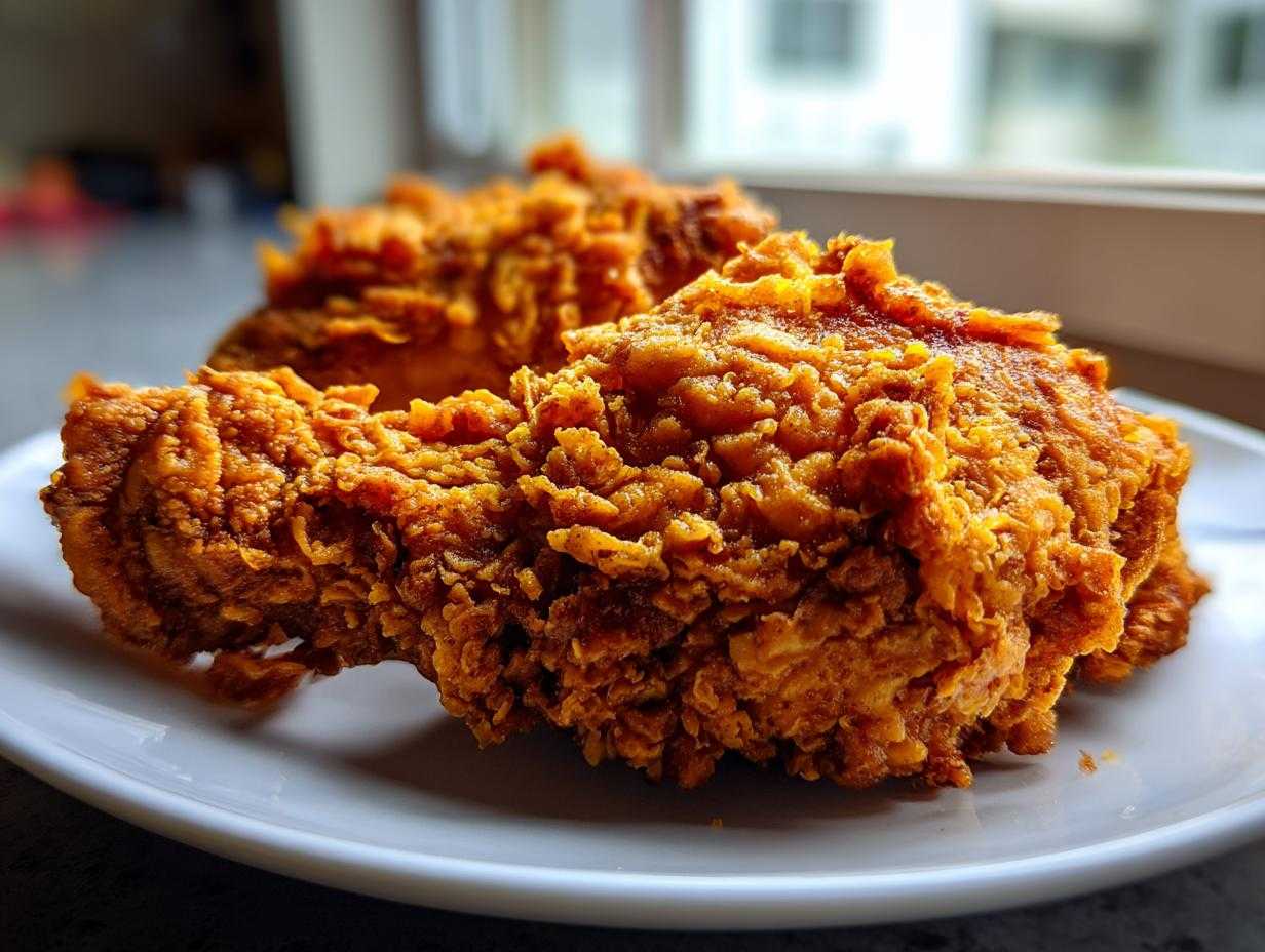 Amazing 325F fried chicken secrets - childrecipe.com