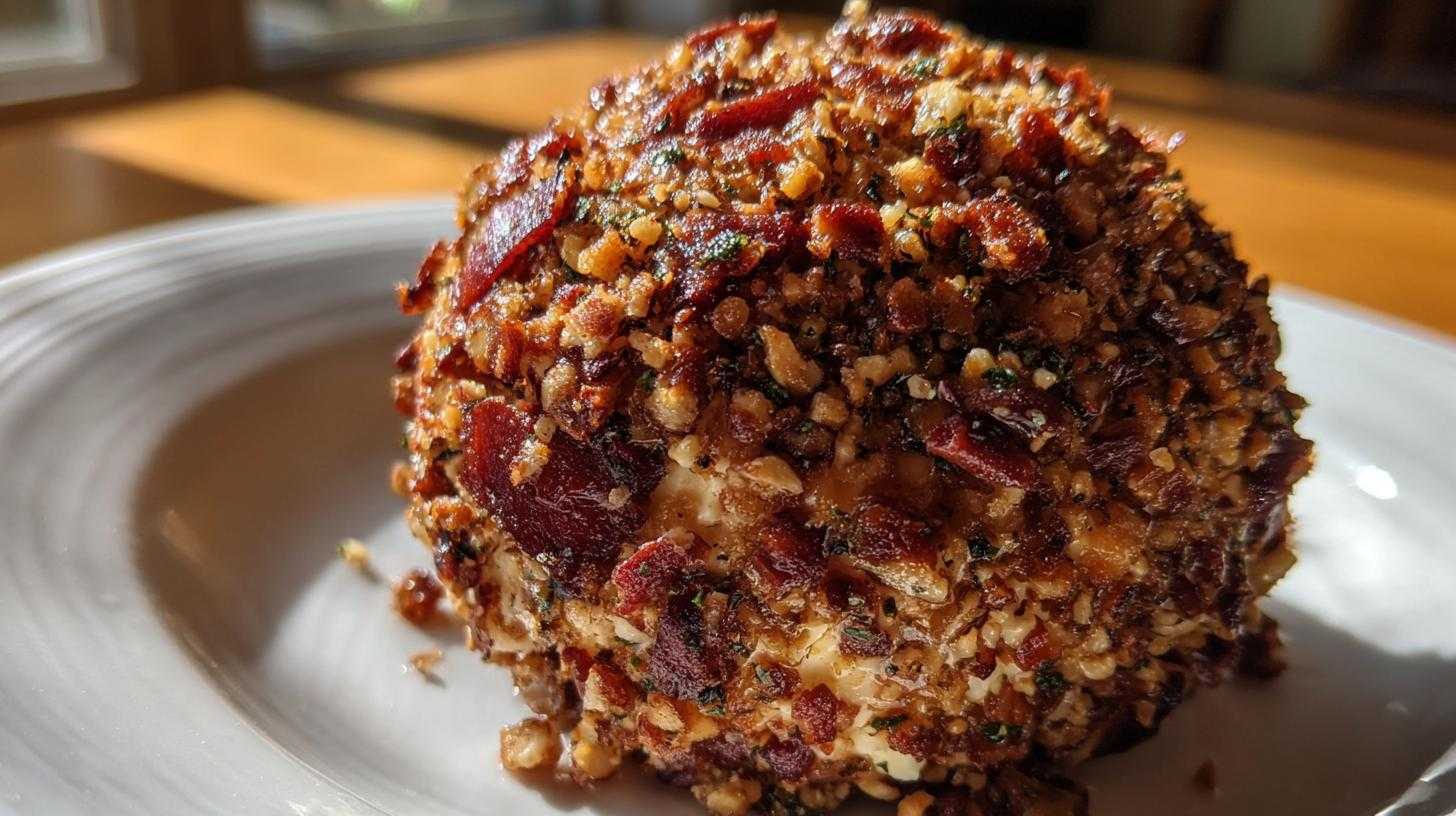 Amazing 15-Minute cheese ball recipe Joy - childrecipe.com