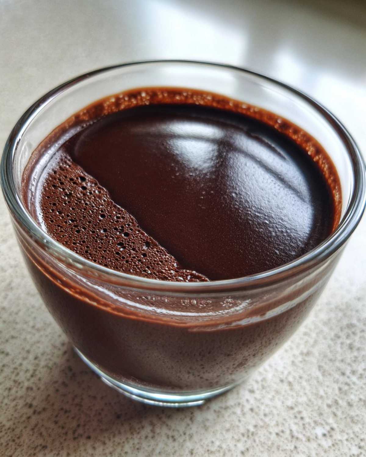 Best Silky chocolate pudding: 2 Amazing Minutes - childrecipe.com