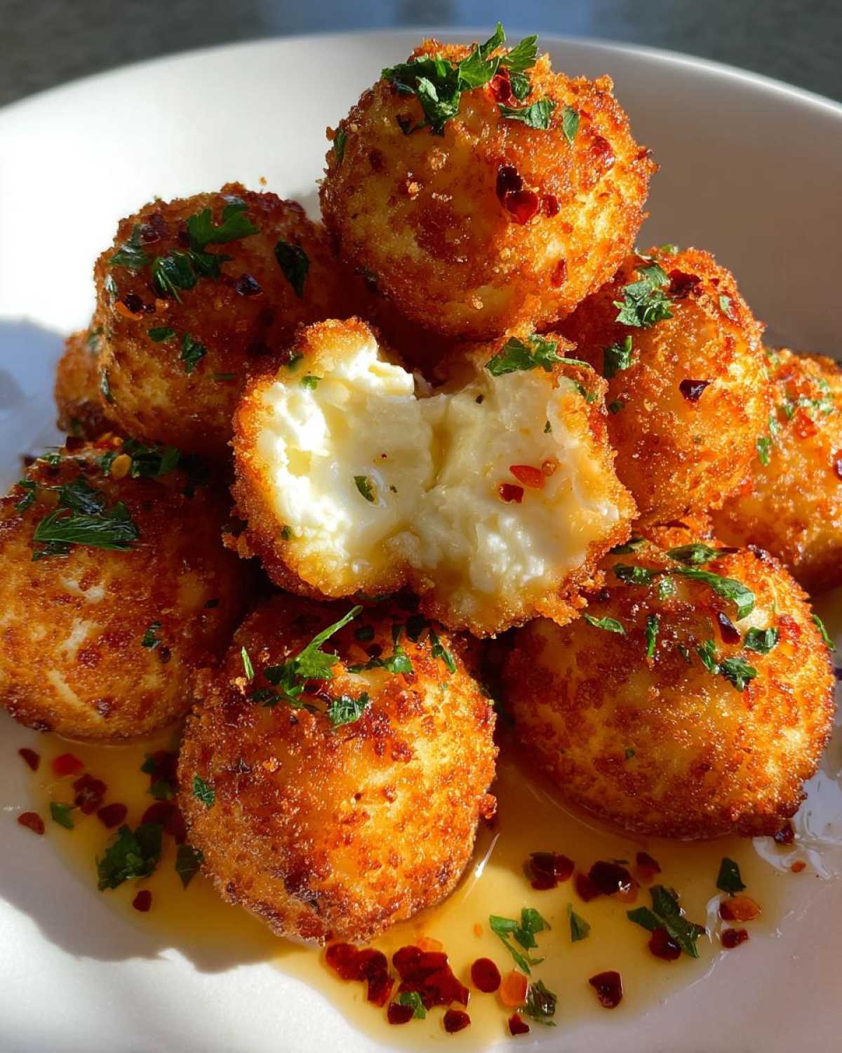 Amazing 20 Crispy goat cheese balls Now - childrecipe.com