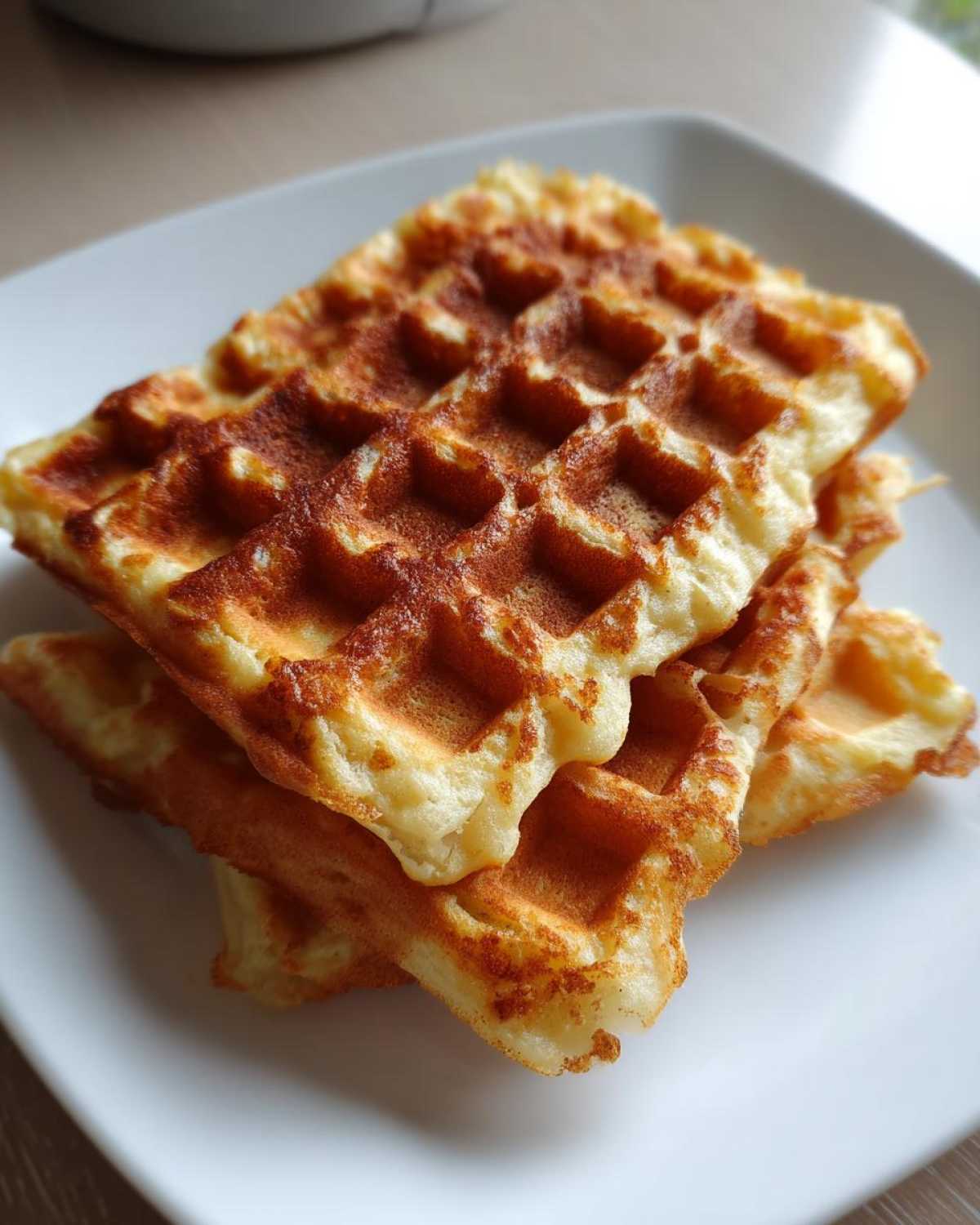 Amazing 25g high protein waffles secret - childrecipe.com