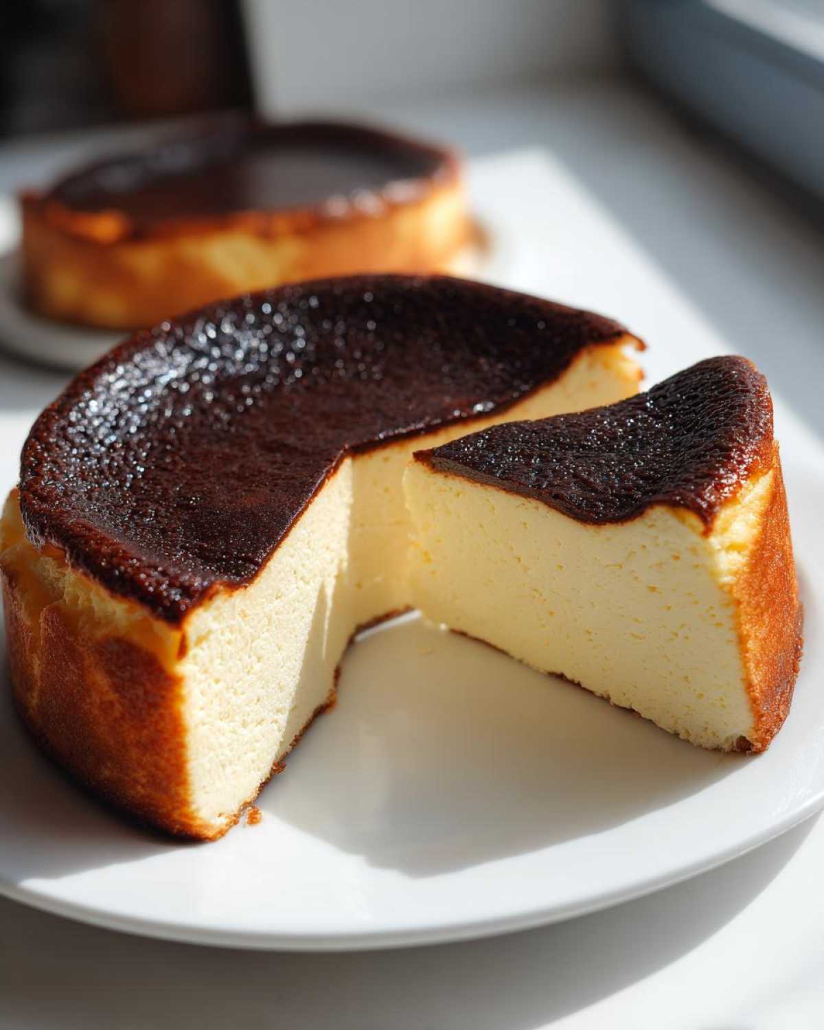 Amazing 1 basque burnt cheesecake secret to velvet - childrecipe.com