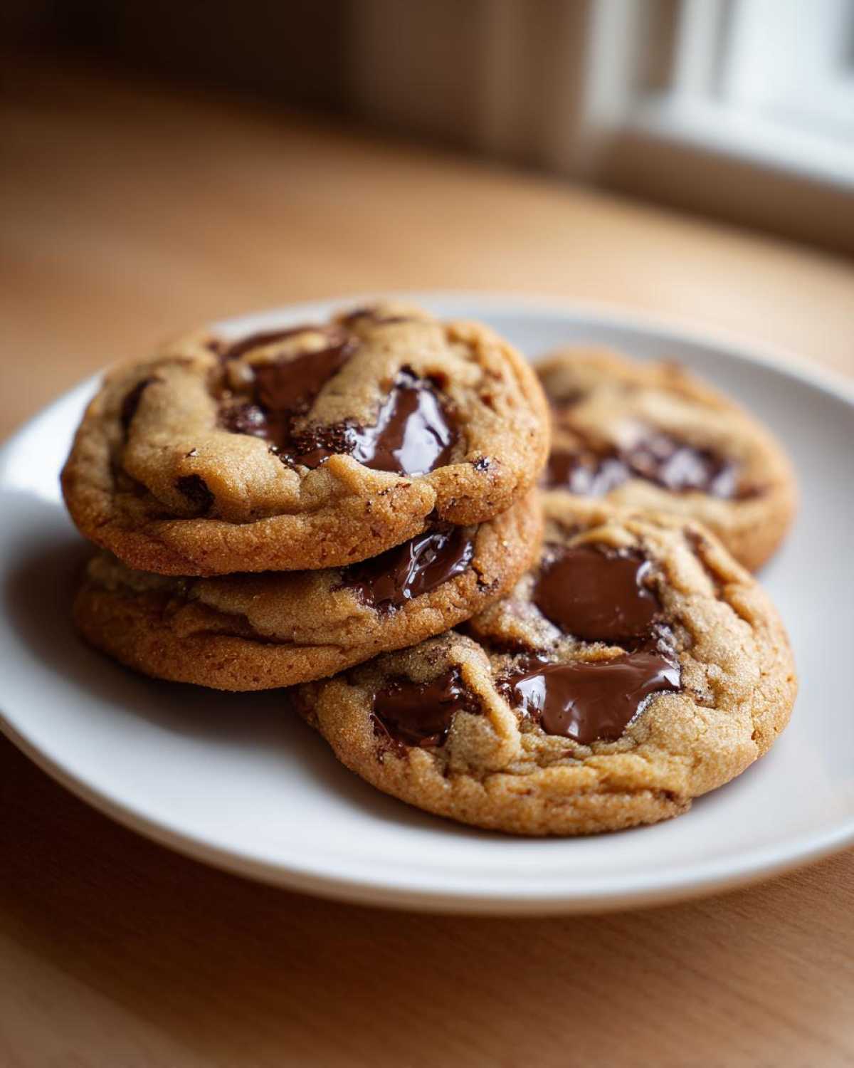 Amazing chewy chocolate chip cookies in 9 steps - childrecipe.com