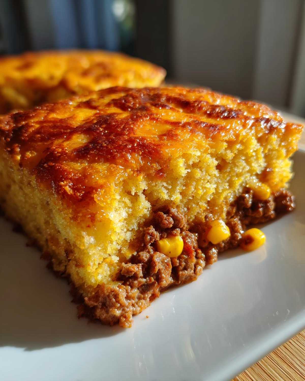 Amazing cowboy cornbread casserole in 40 min - childrecipe.com