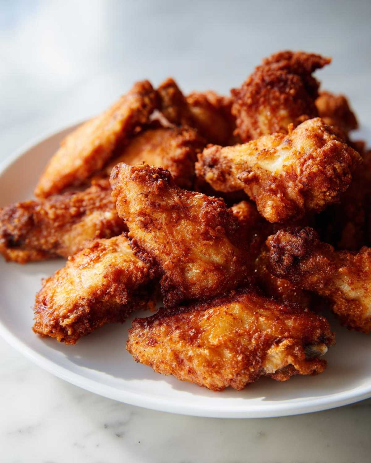 Amazing 20-Minute Crispy Chicken Wing Secret - childrecipe.com