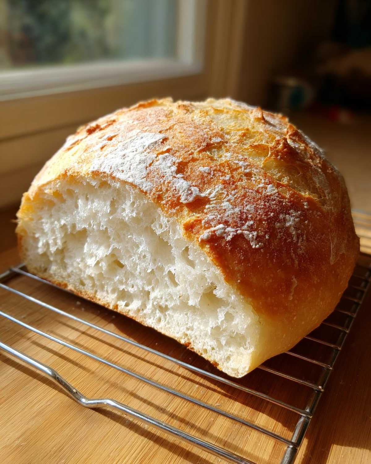 Amazing italian bread: 1 trick for crust - childrecipe.com
