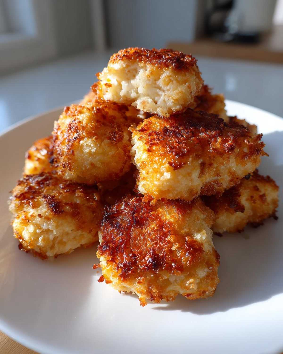 Amazing 15-Min homemade chicken nuggets Triumph - childrecipe.com