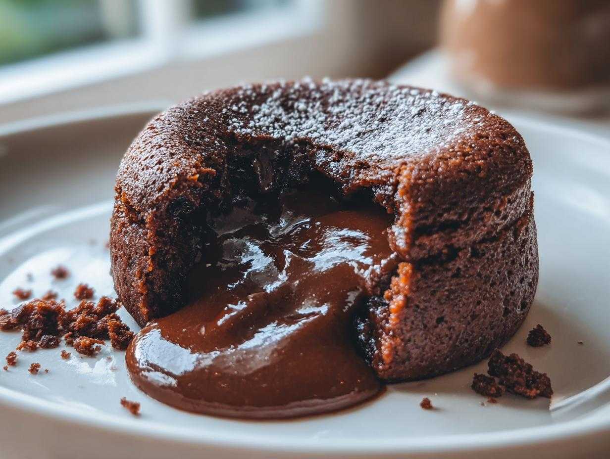 Master 1 gooey lava cake in 13 minutes - childrecipe.com