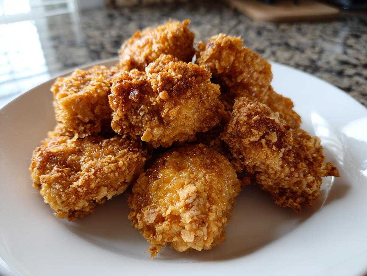 Amazing 15-Min homemade chicken nuggets Triumph - childrecipe.com