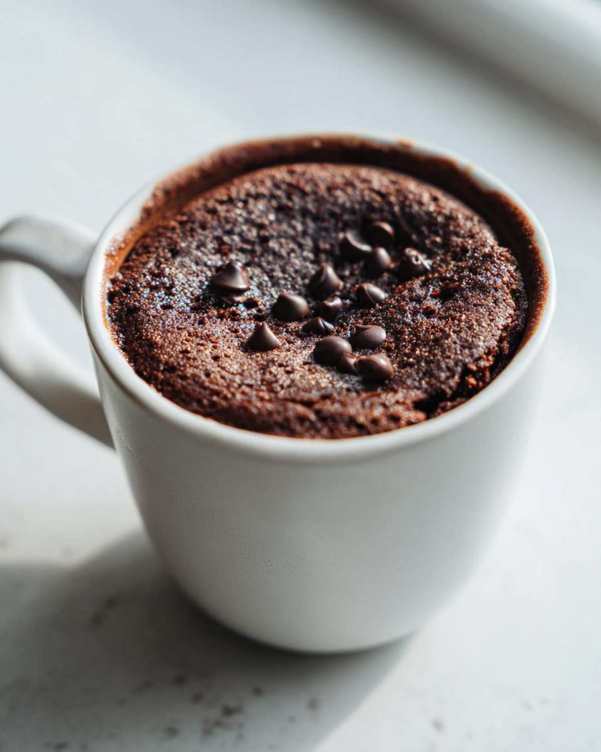 Amazing 1-Minute Moist Mug Cake - childrecipe.com