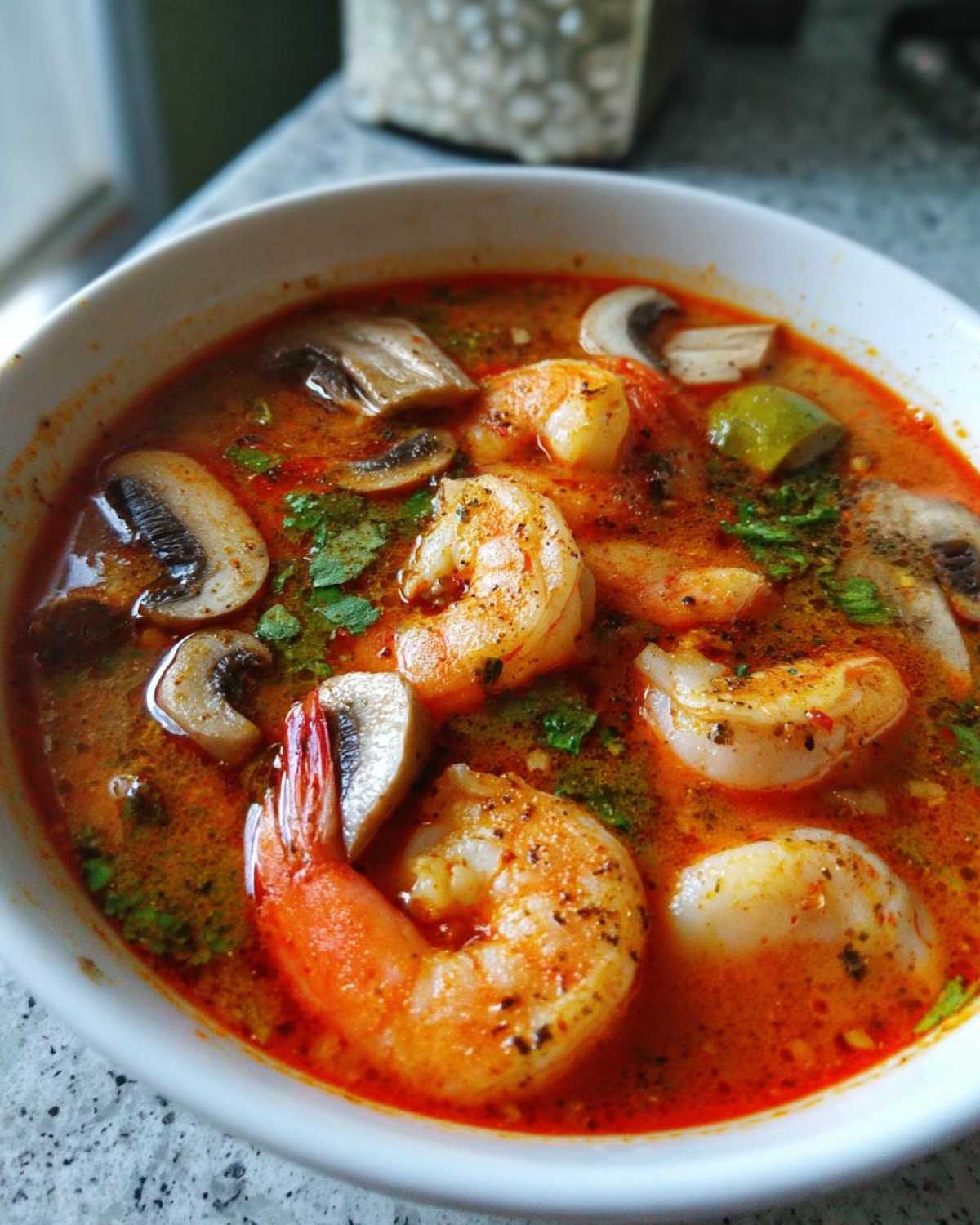 Authentic tom yum soup: 1 amazing flavor burst - childrecipe.com