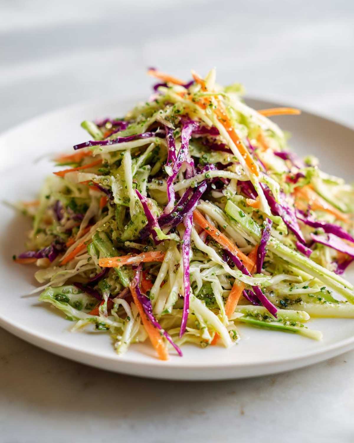 Amazing cabbage salad: 1 zesty recipe - childrecipe.com