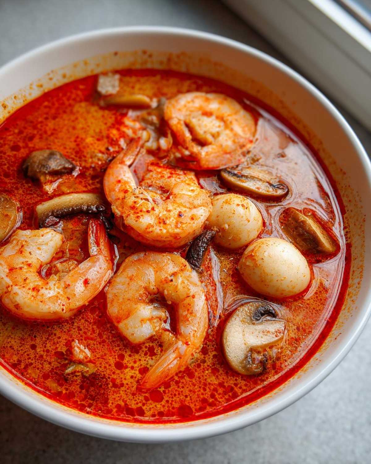 Authentic tom yum soup: 1 amazing flavor burst - childrecipe.com